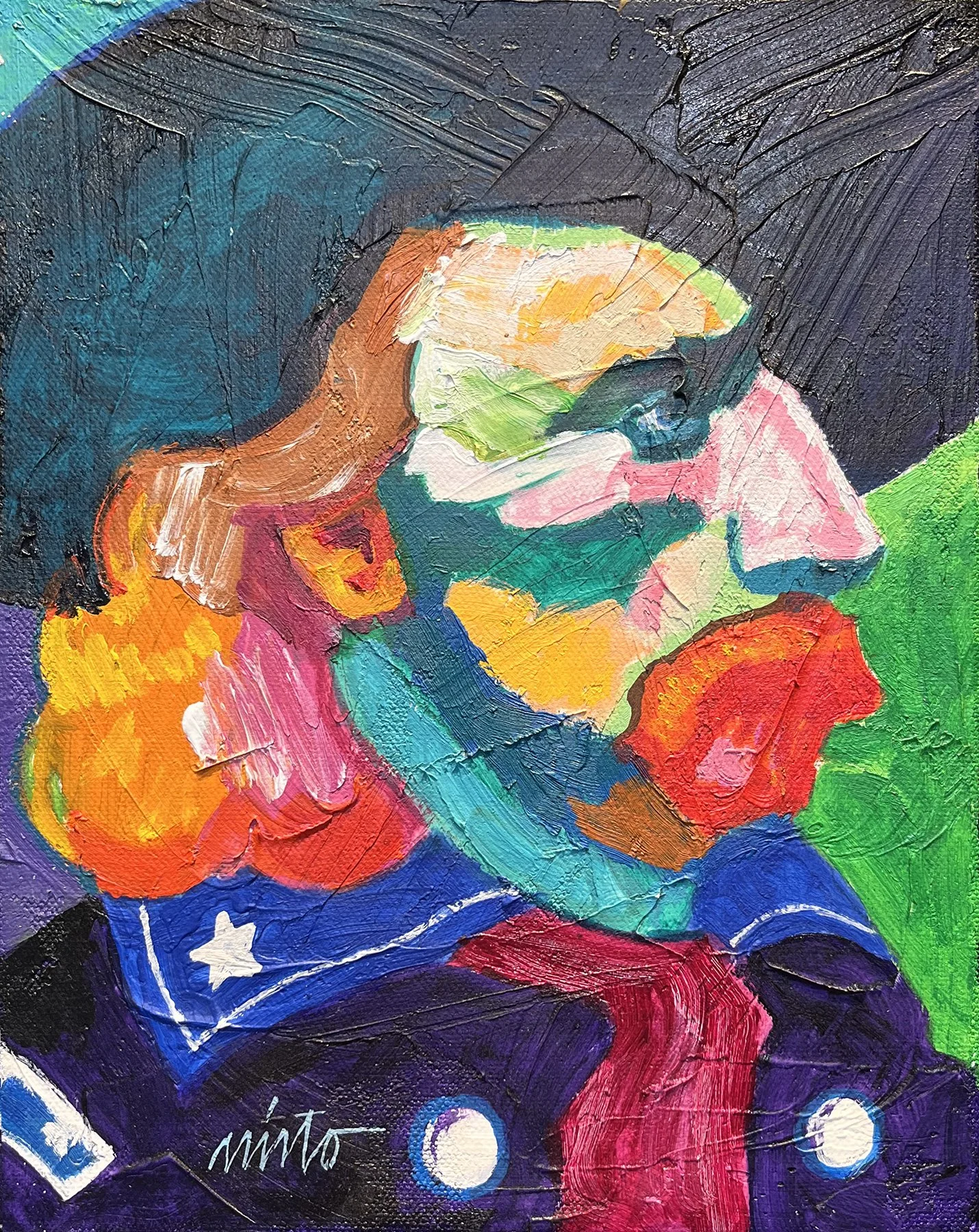 John Nieto — Ventana Fine Art - Art Galleries Santa Fe NM ...