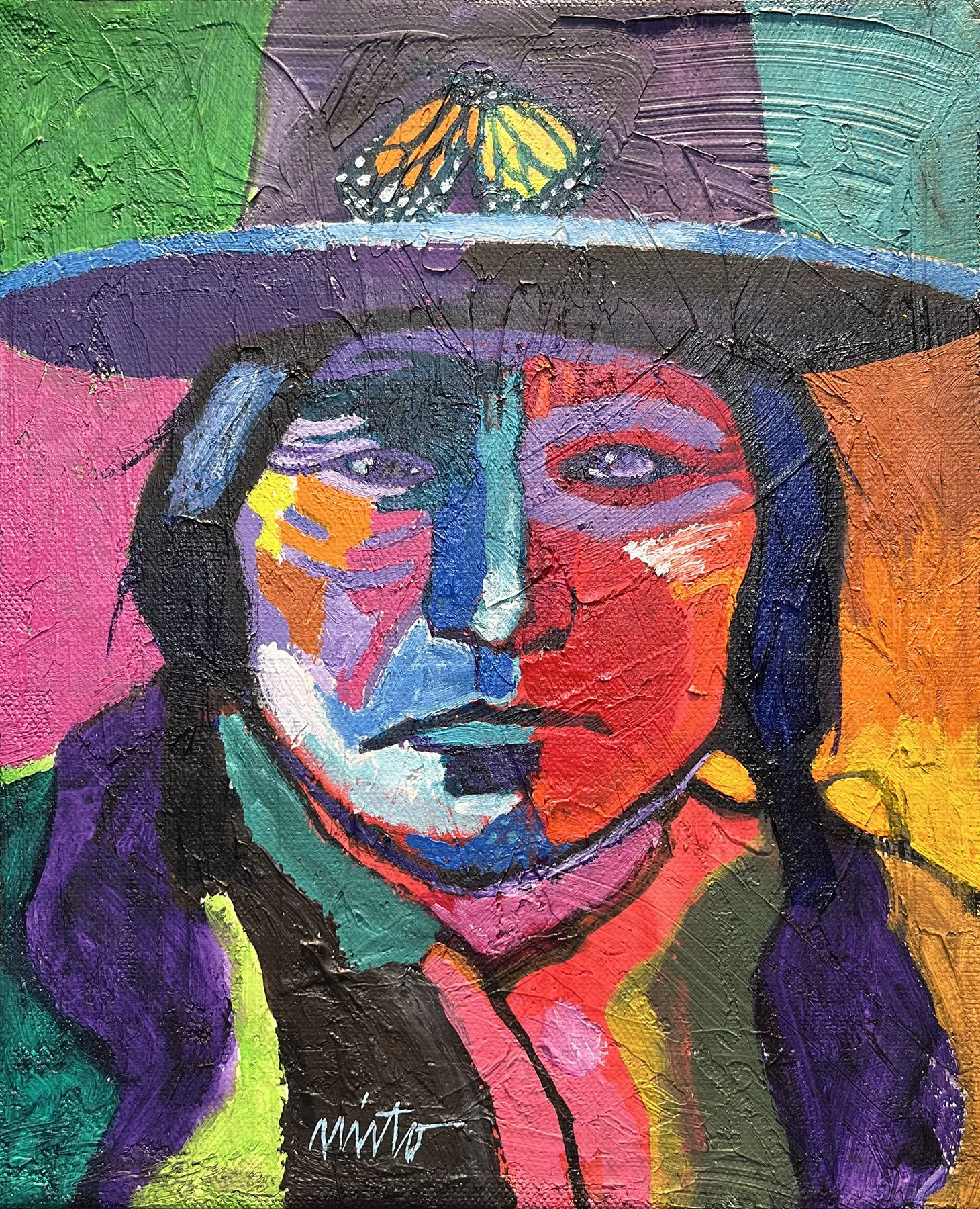 John Nieto — Ventana Fine Art - Art Galleries Santa Fe NM ...