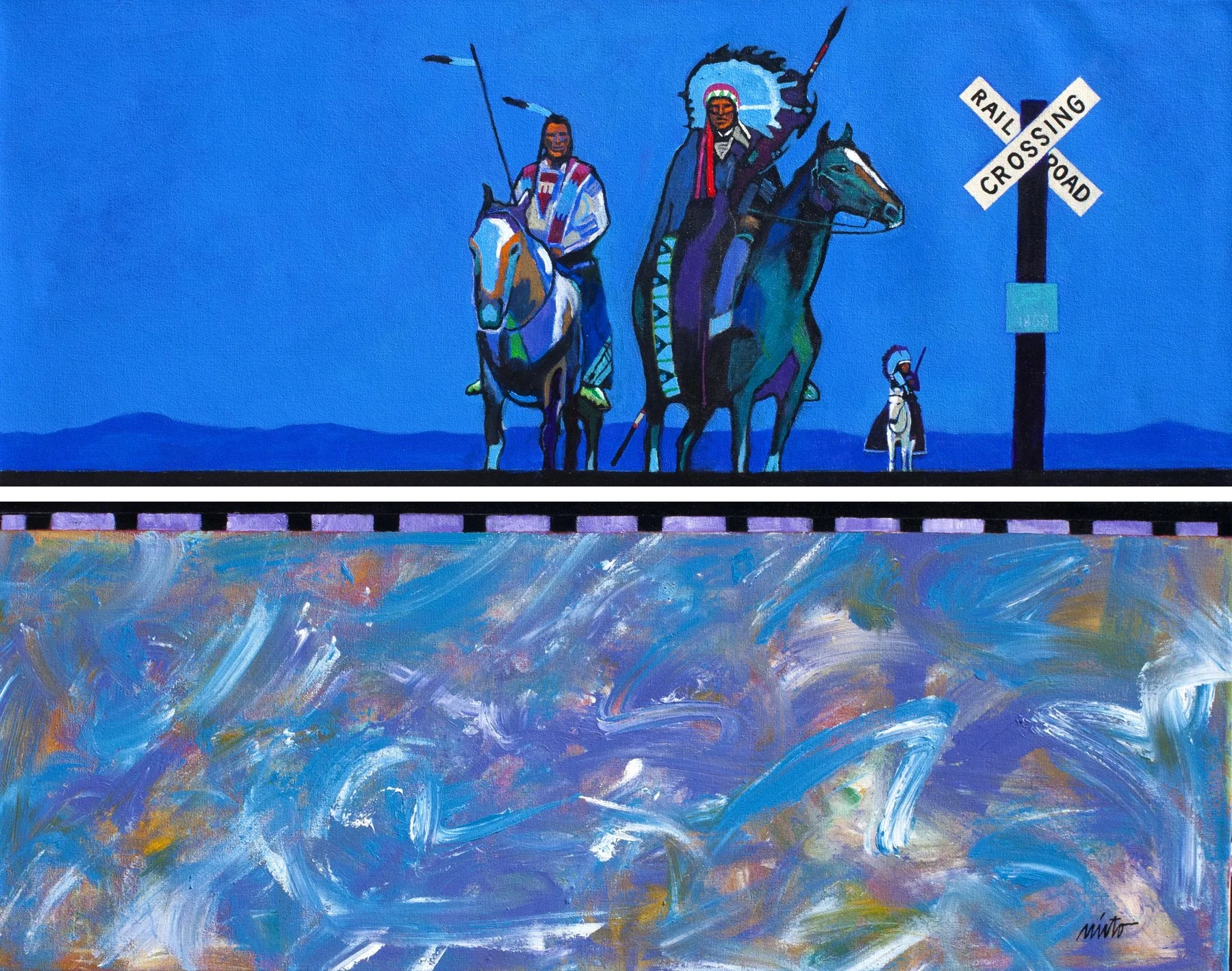 John Nieto — Ventana Fine Art - Art Galleries Santa Fe NM ...