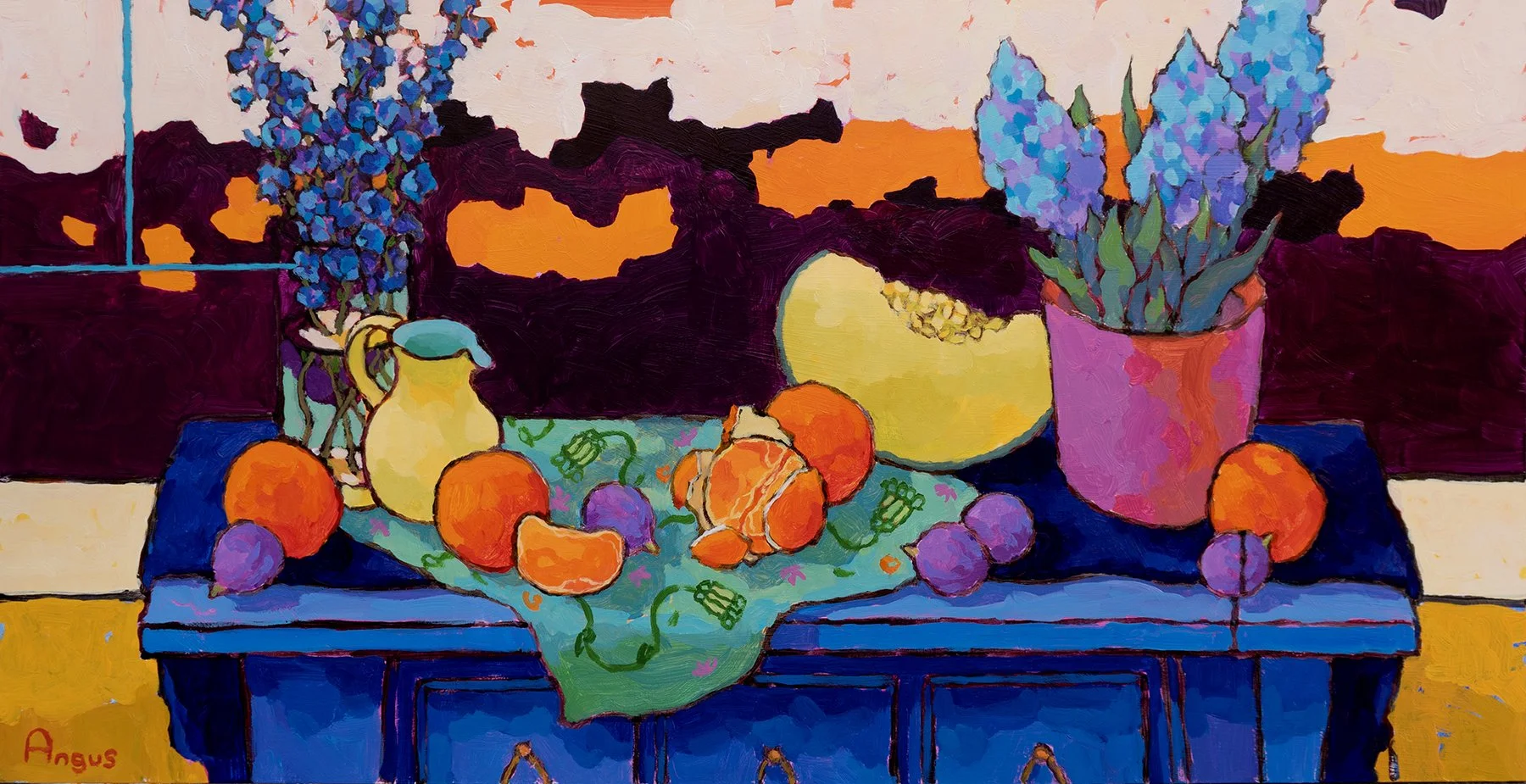 Angus — Ventana Fine Art - Art Galleries Santa Fe NM - Contemporary Artist
