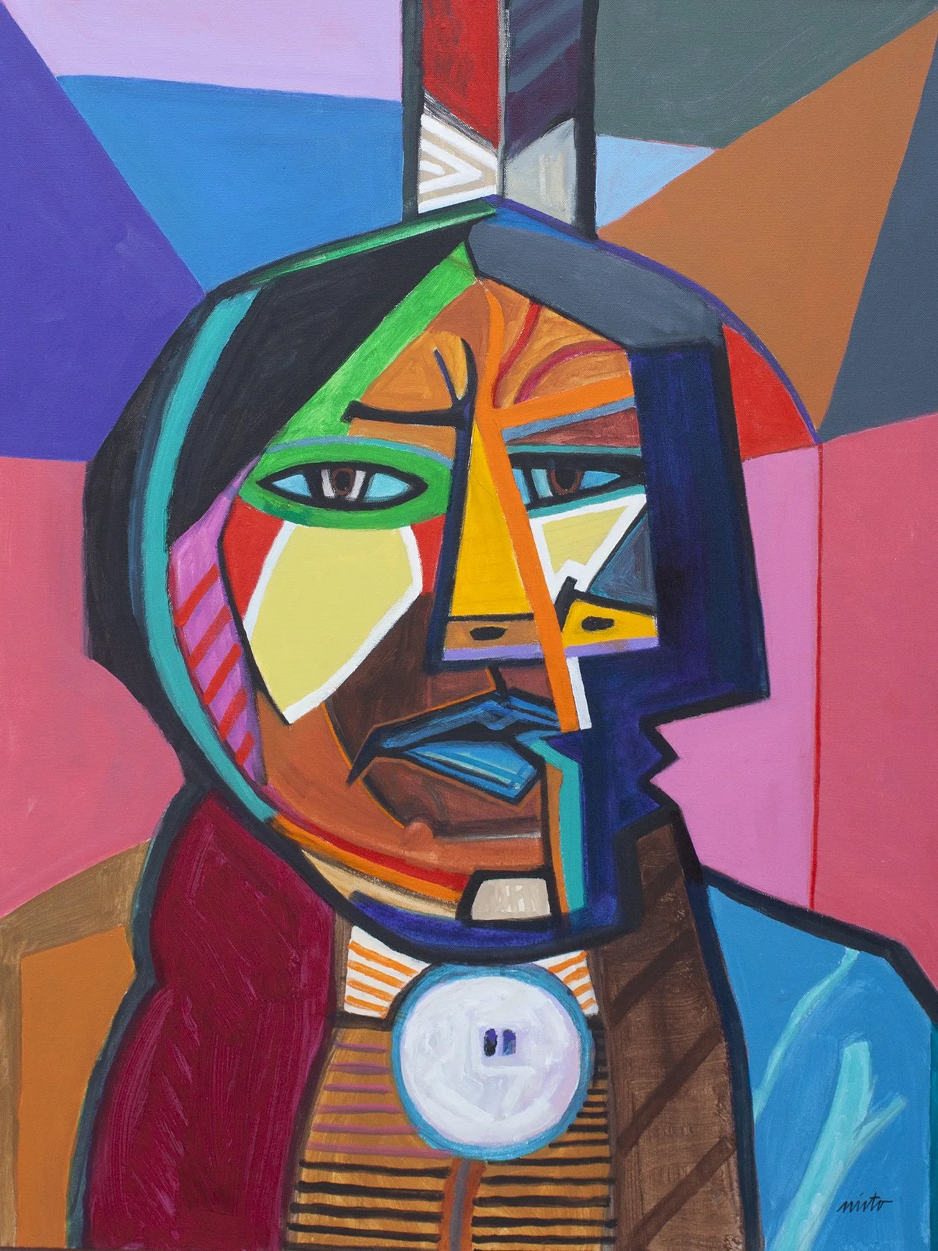 John Nieto — Ventana Fine Art - Art Galleries Santa Fe NM ...