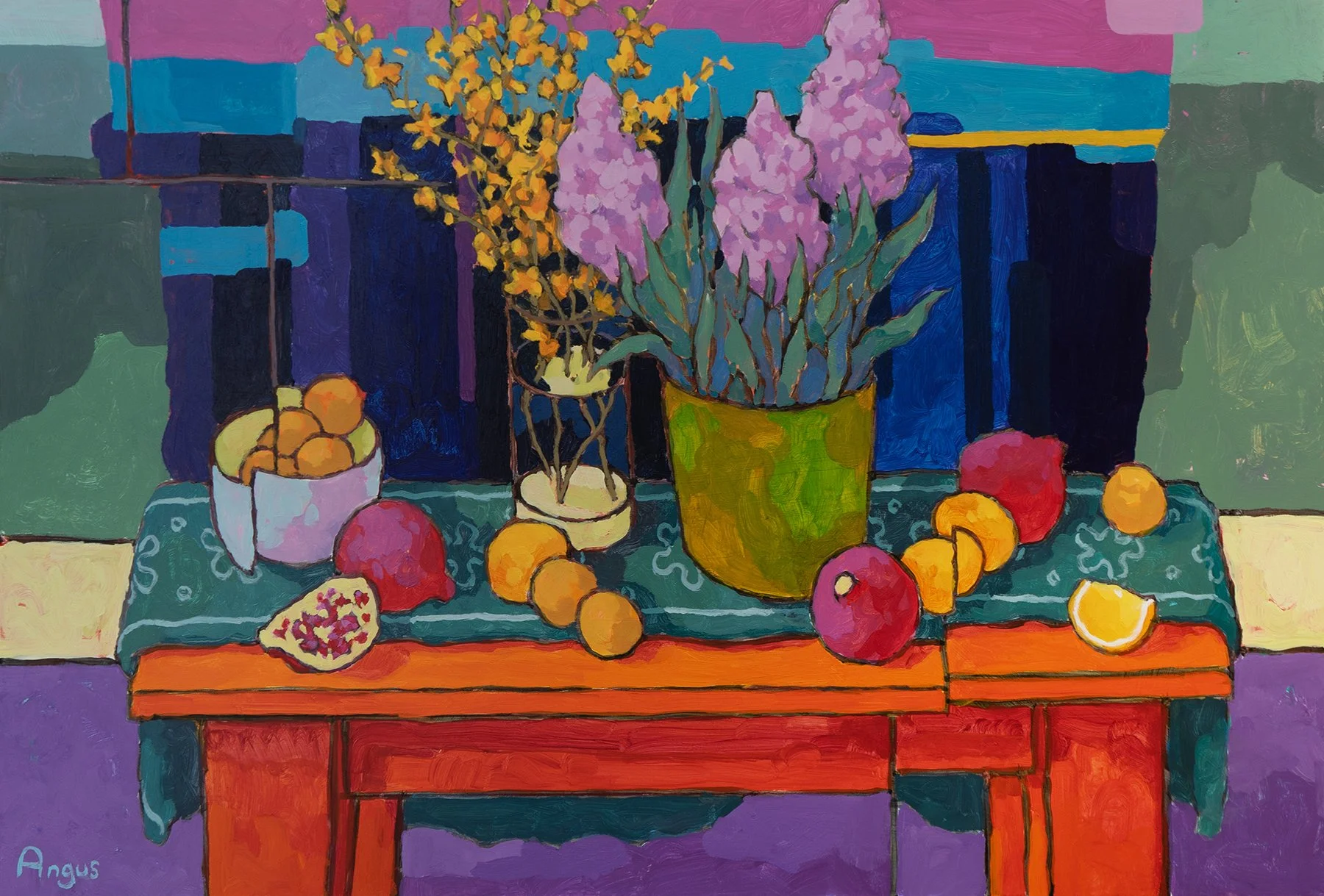 Angus — Ventana Fine Art - Art Galleries Santa Fe NM - Contemporary Artist