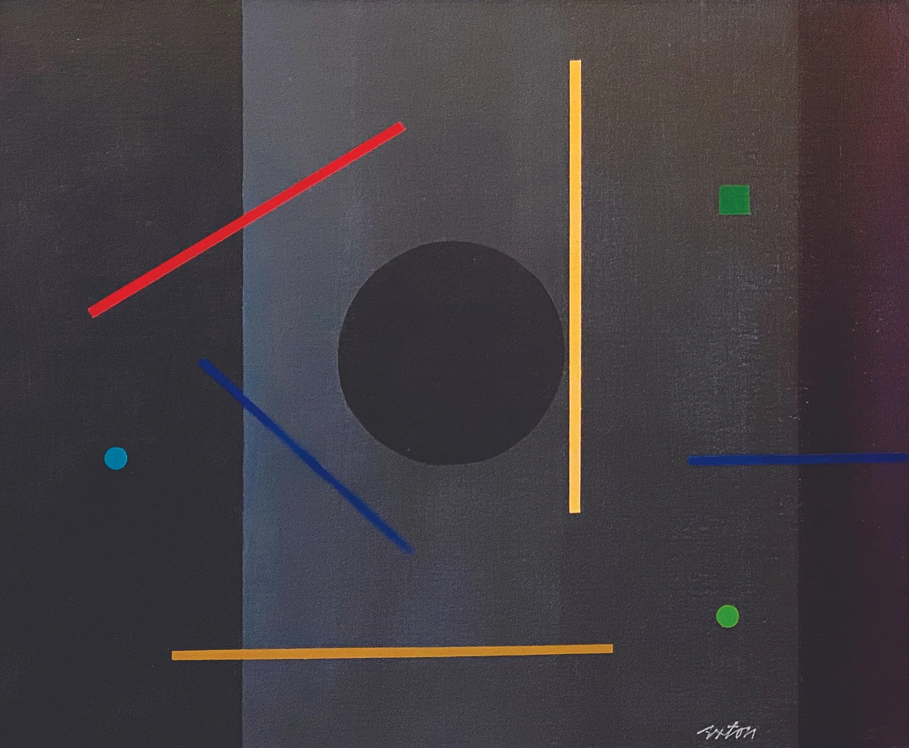 John Axton — Ventana Fine Art - Art Galleries Santa Fe NM ...