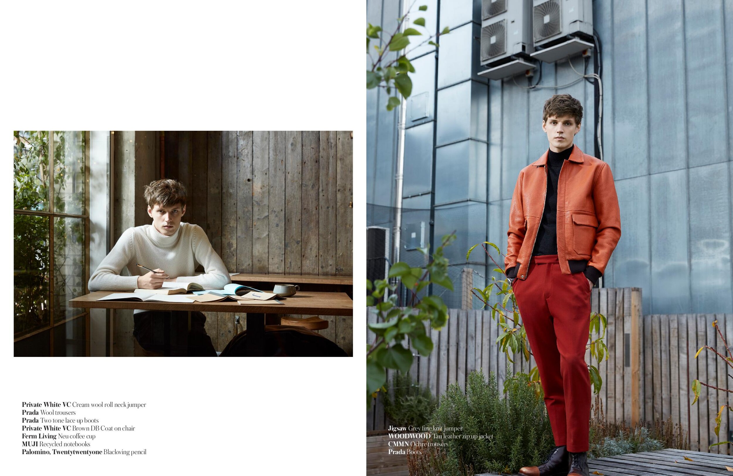 SOMA Magazine — Julie Cooper Make Up Artist