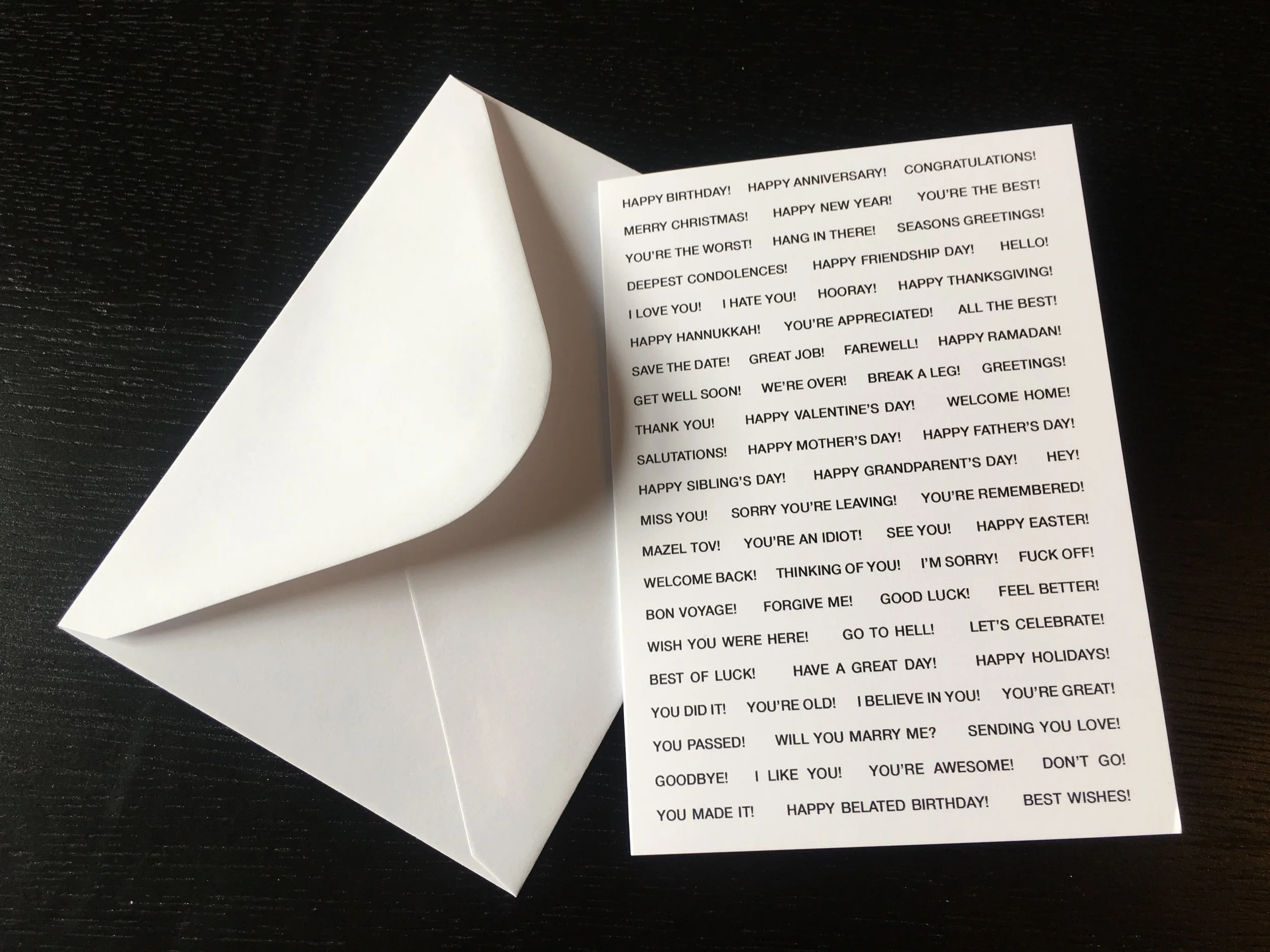 Generic Greeting Cards — Devika Dalal