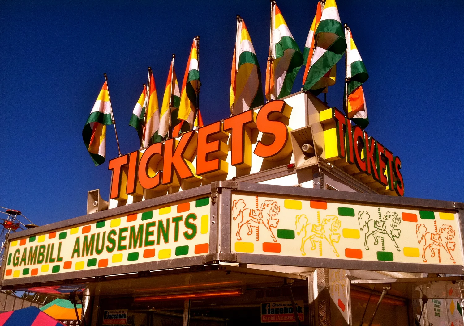 Carnival — West Virginia Black Walnut Festival