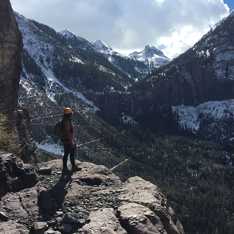 telluride via ferrata — Telluride Mountain Guides
