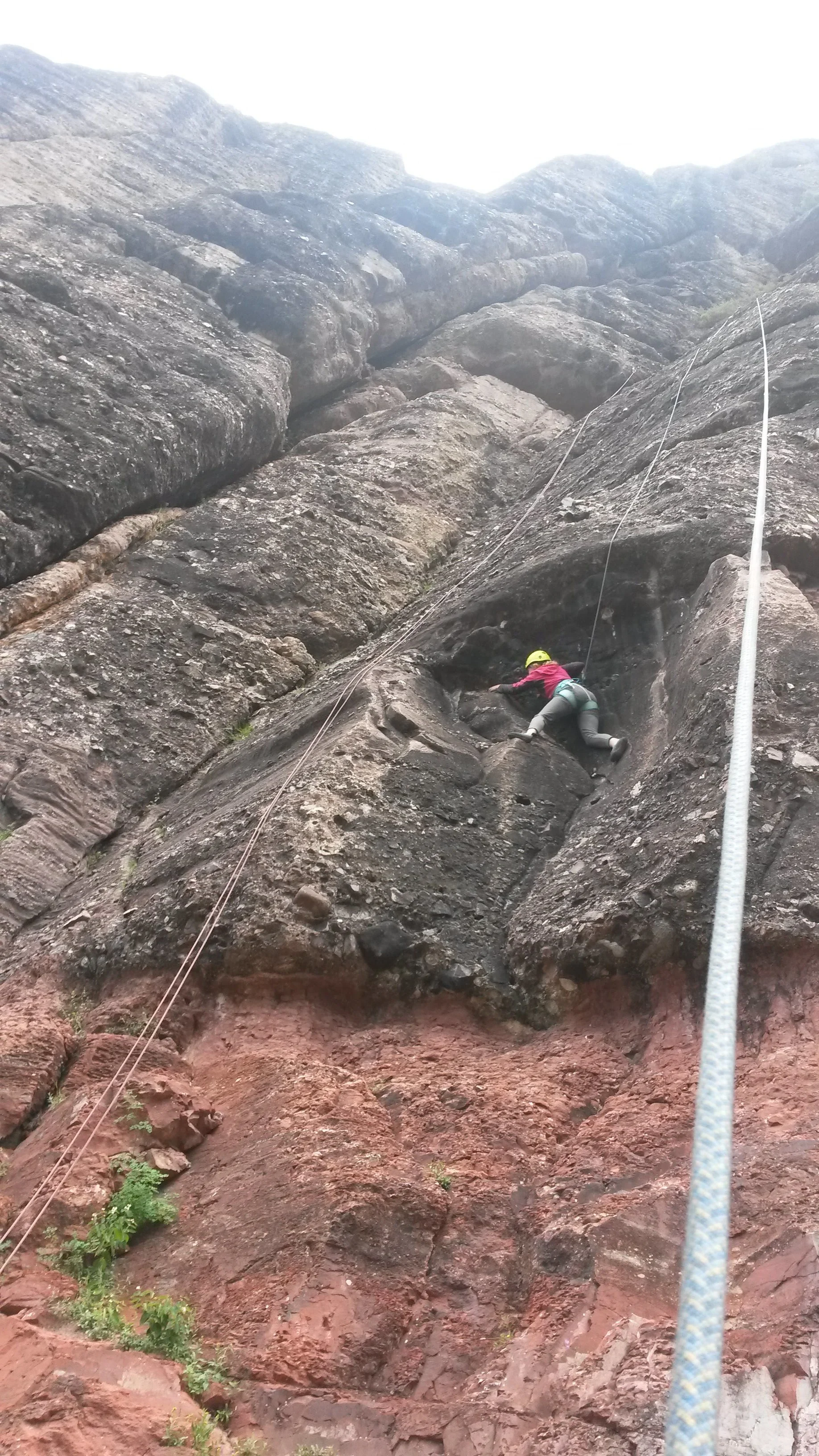 rock climbing — Telluride Mountain Guides