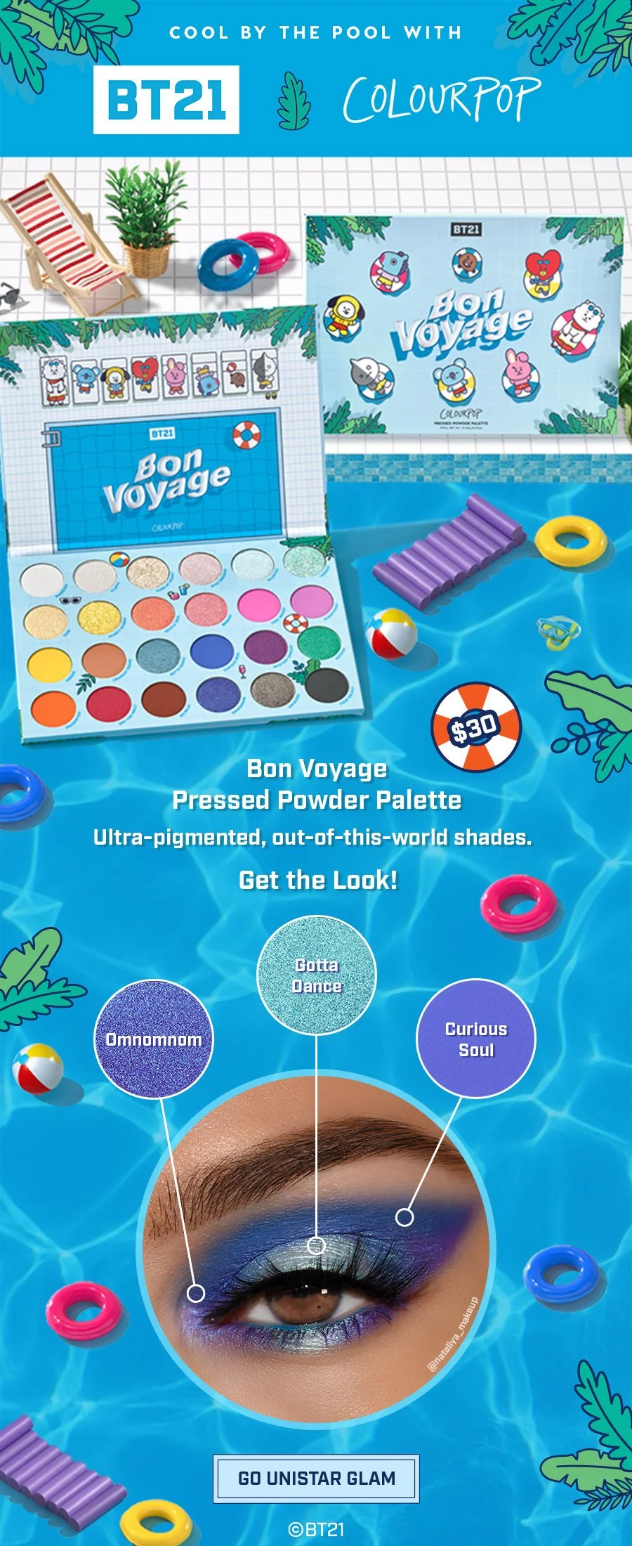 BT21 x Colourpop Launch — Danielle Hill Design