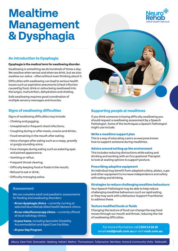 NeuroRehab Allied Health Network (NRAHN)