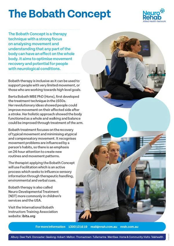 NeuroRehab Allied Health Network (NRAHN)