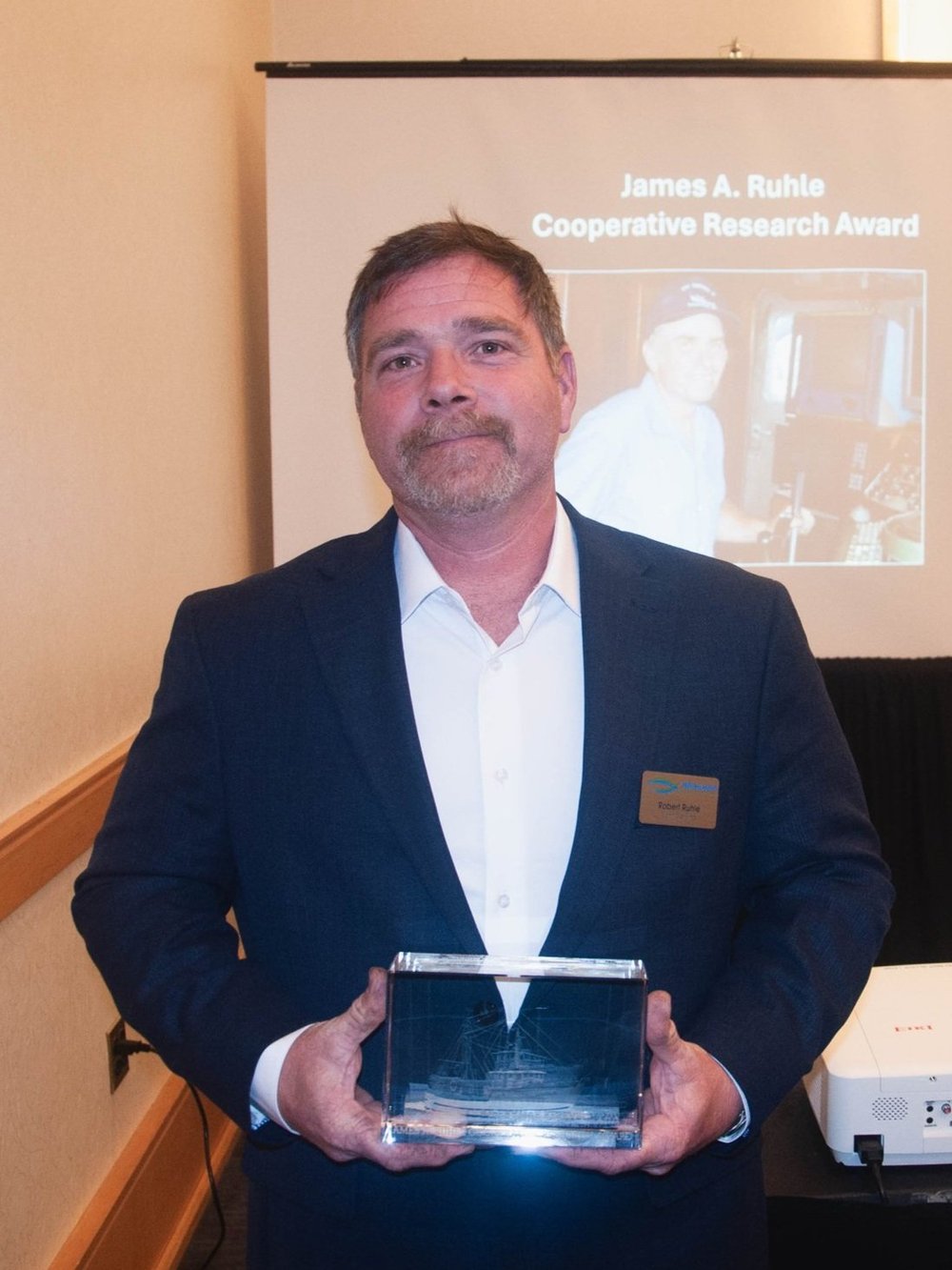 Captain Jimmy Ruhle Honored Posthumously with New Cooperative Research ...