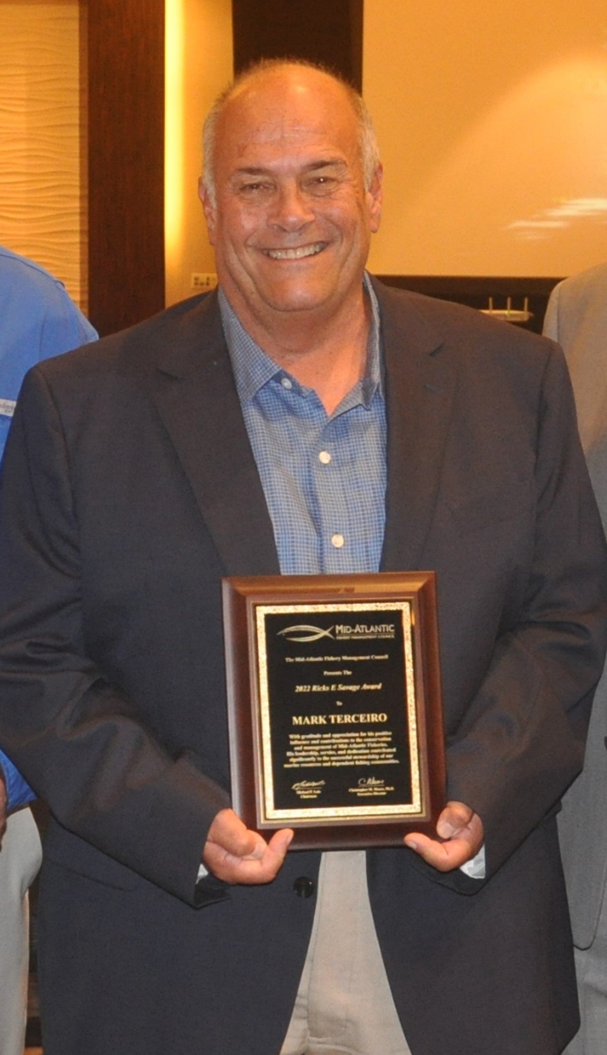 Dr. Mark Terceiro Receives Mid-Atlantic Council’s Ricks E Savage Award ...