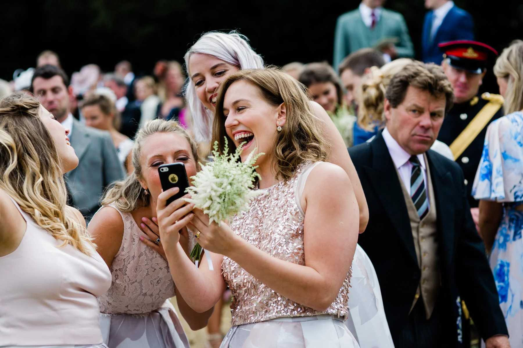 Documentary Wedding portfolio of Salisbury wedding photographer ...