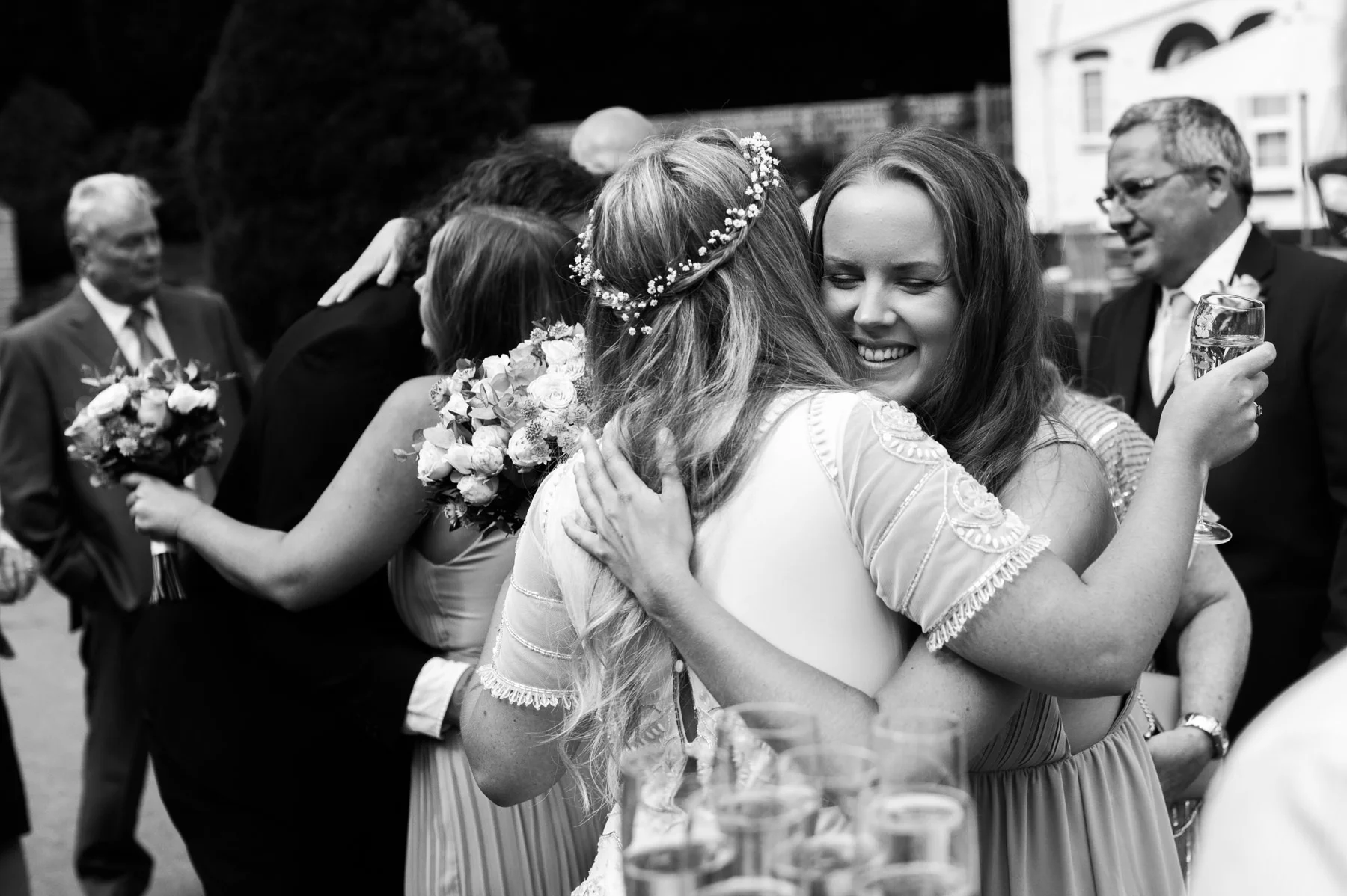 Documentary Wedding portfolio of Salisbury wedding photographer ...