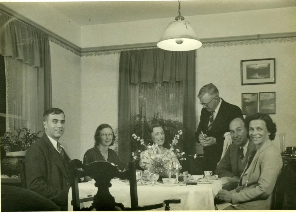 Francesco and Celestra Colacurcio (Colarch) — Revelstoke Museum & Archives