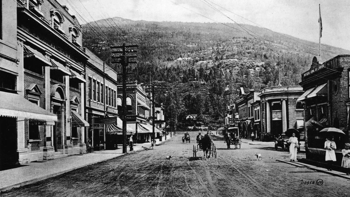 History of Revelstoke — Revelstoke Museum & Archives
