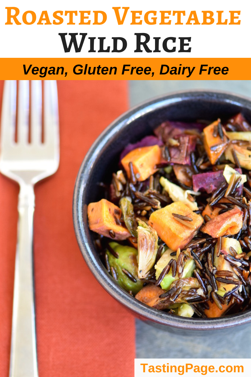 Roasted Vegetable Wild Rice — Tasting Page