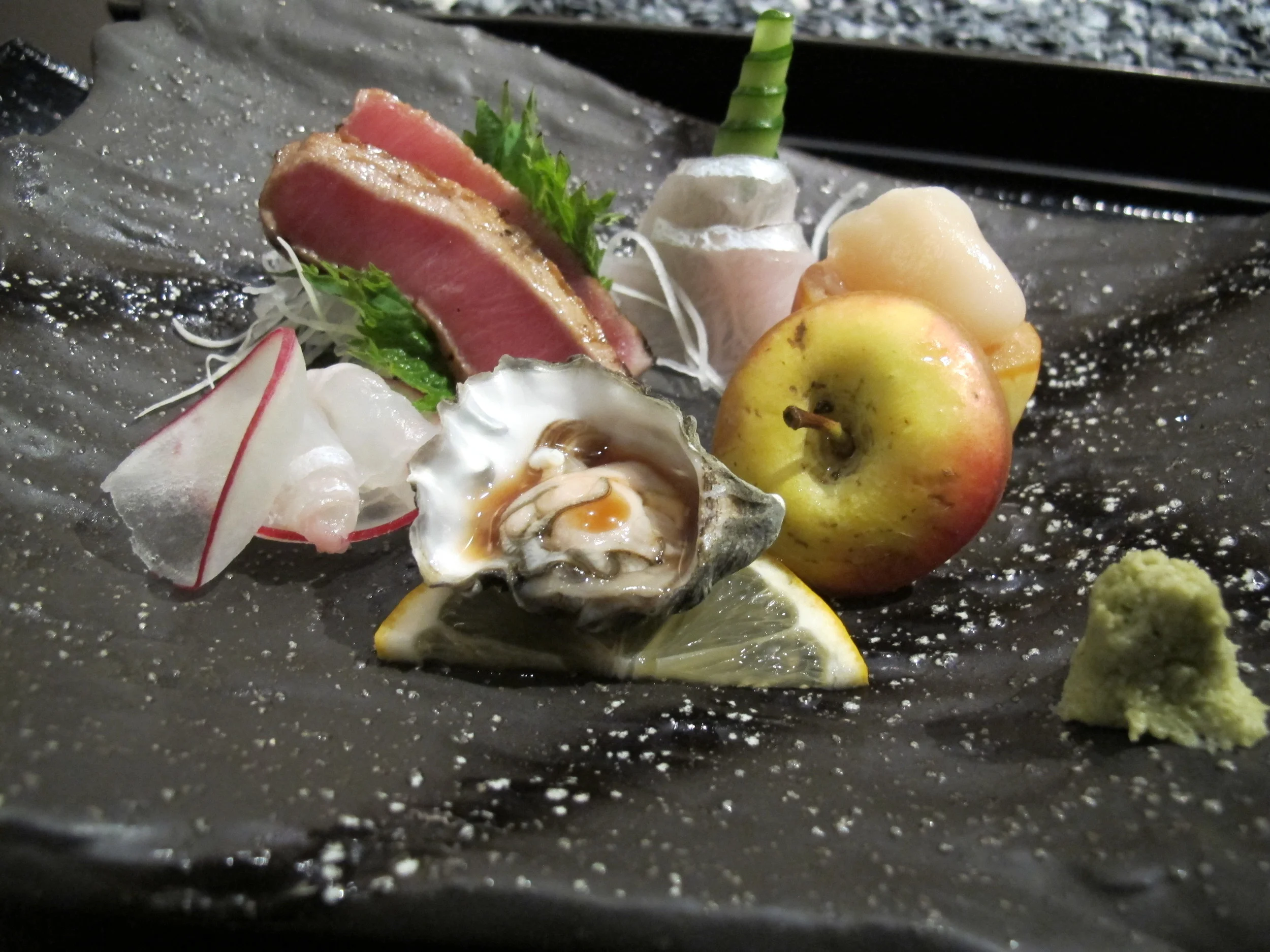 N/Naka — Tasting Page