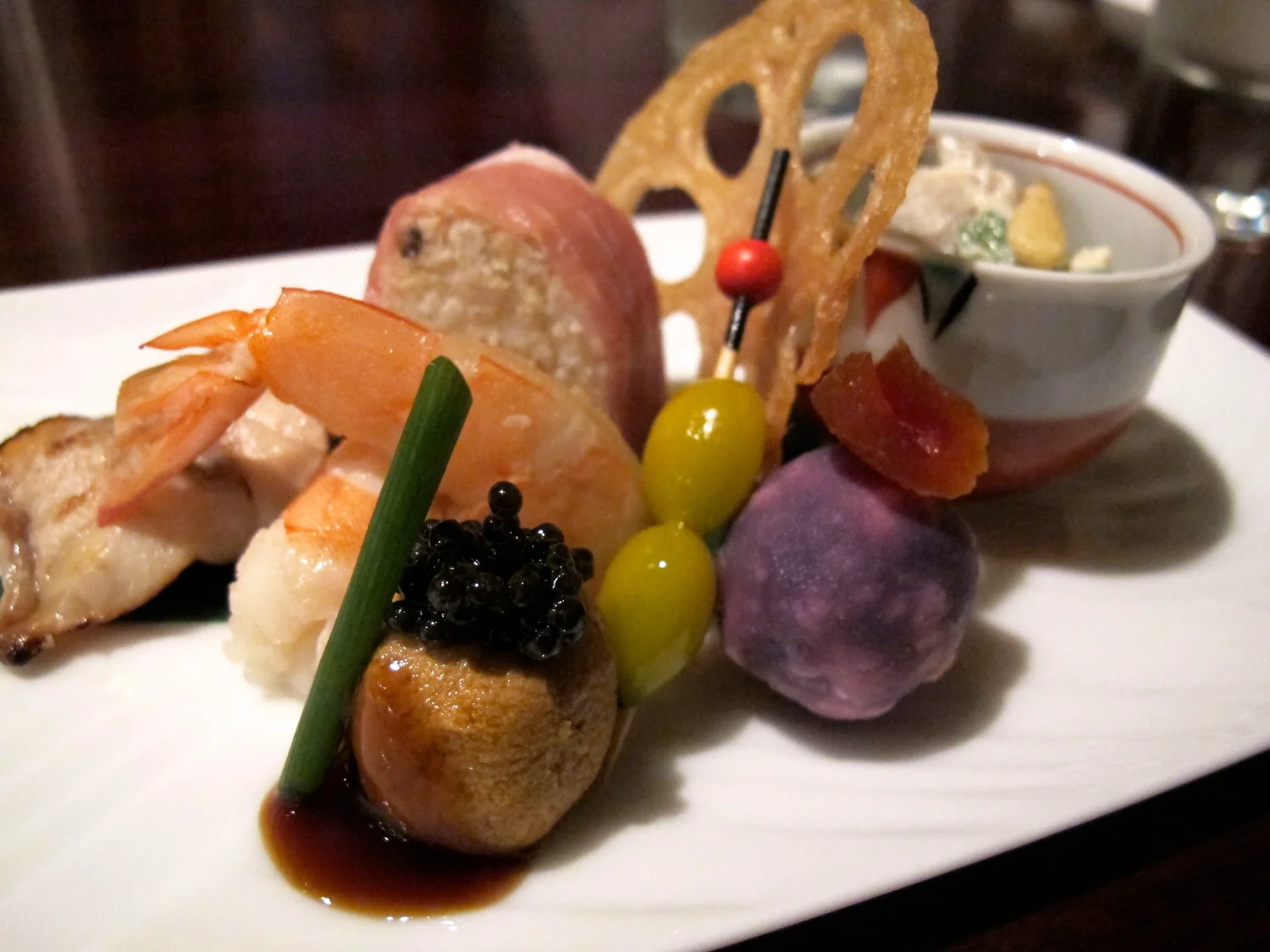 Shunji — Tasting Page