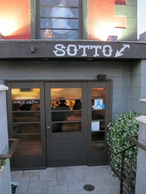 Sotto — Tasting Page