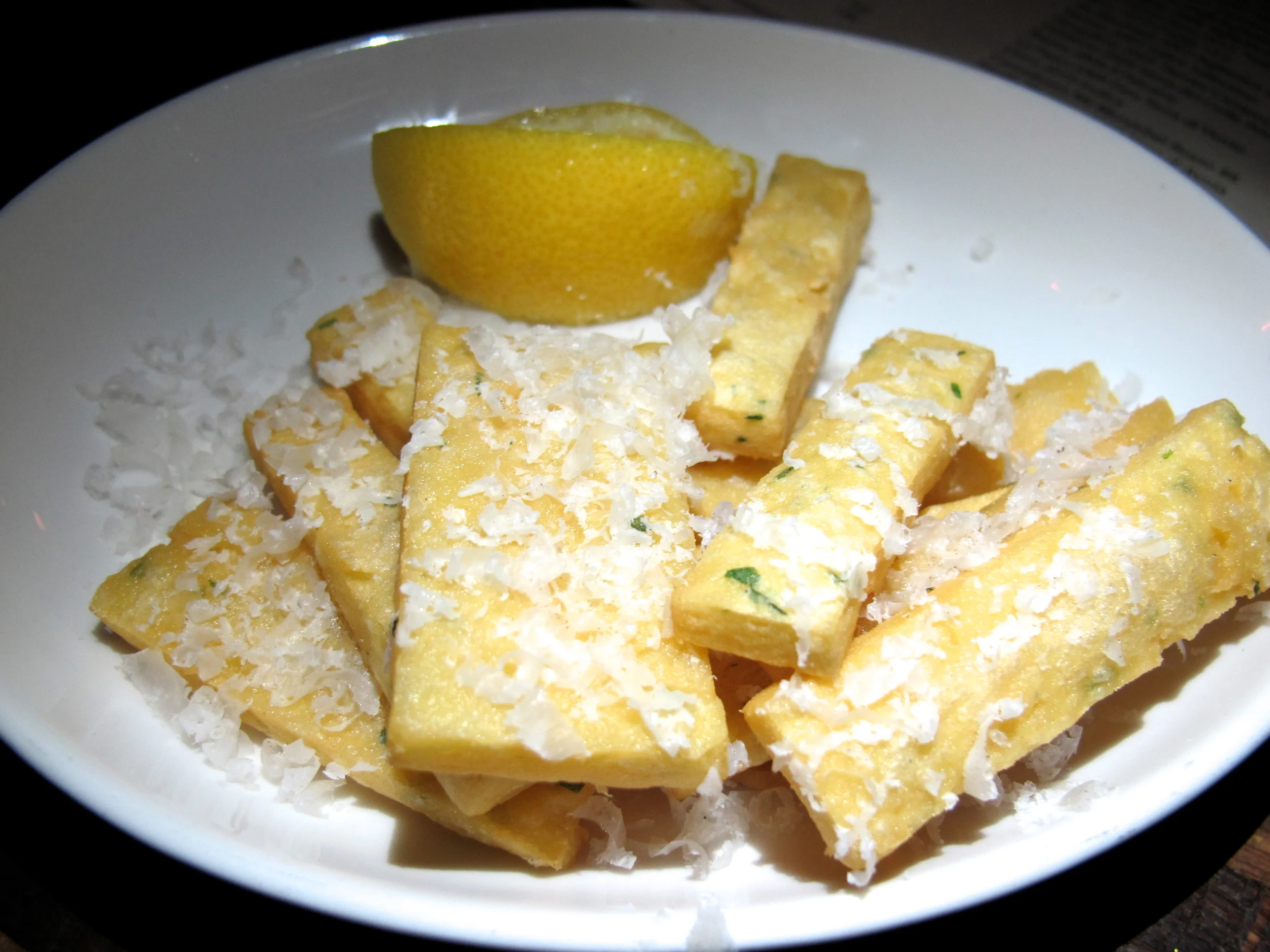 Sotto — Tasting Page