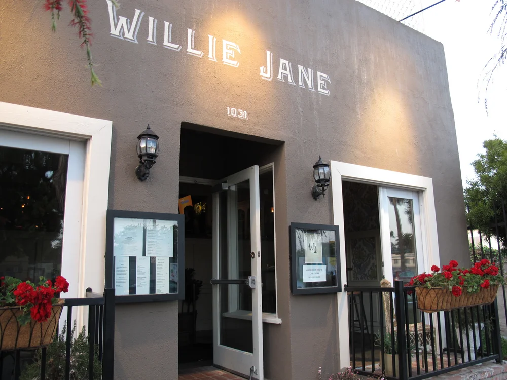 Wille Jane - CLOSED — Tasting Page