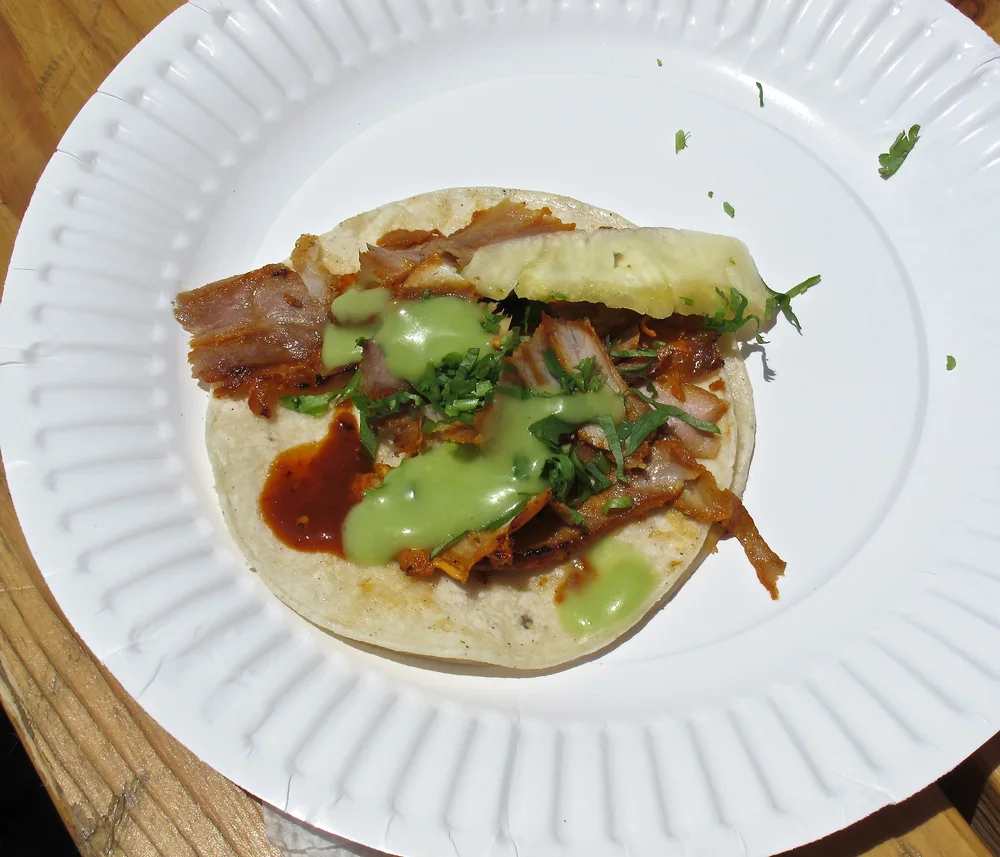 Tacolandia: LA's 1st Tacofest — Tasting Page