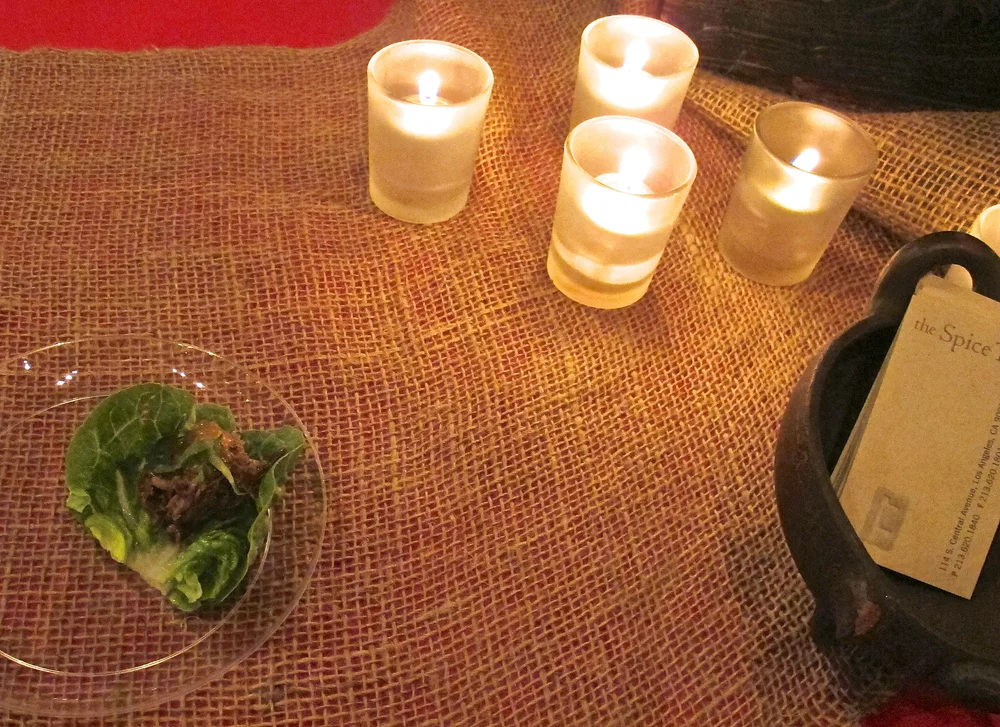 Luckyrice Asian Food Festival — Tasting Page