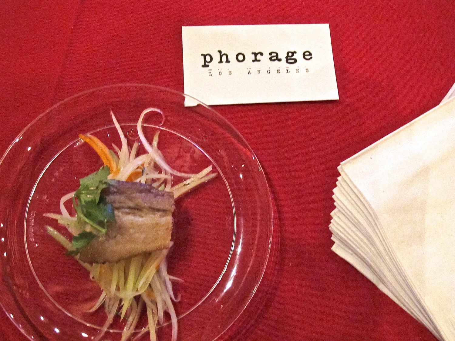 Luckyrice Asian Food Festival — Tasting Page