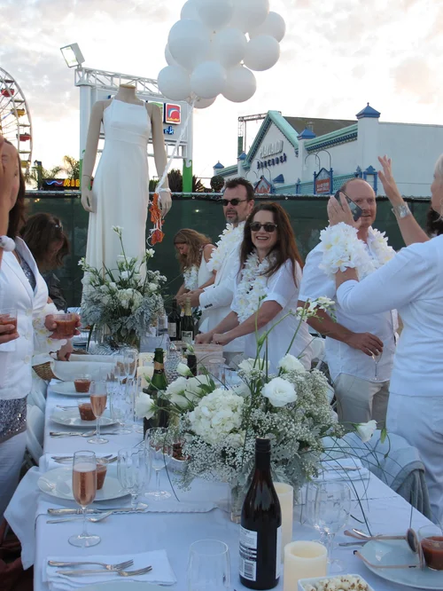 PopUp Dinner LA - Evening in White — Tasting Page