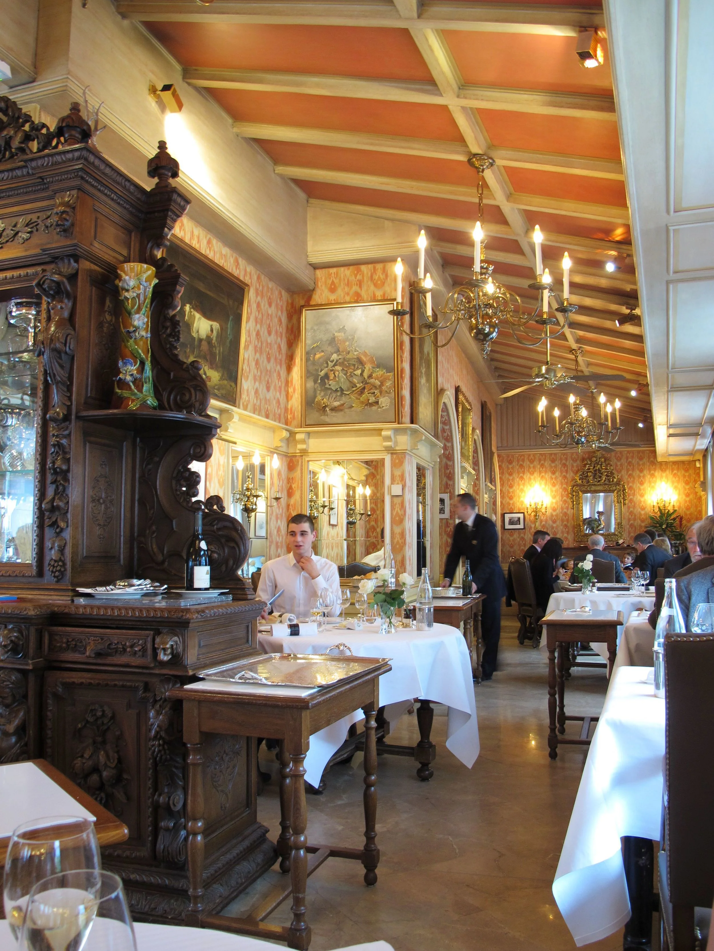 Lyon - Paul Bocuse and Basilique Notre-Dame — Tasting Page