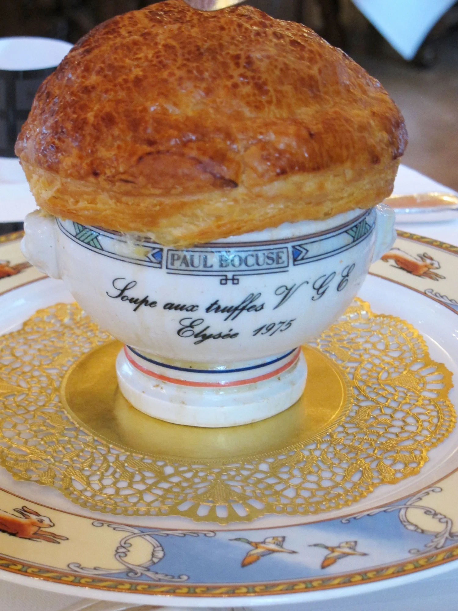 Lyon - Paul Bocuse and Basilique Notre-Dame — Tasting Page