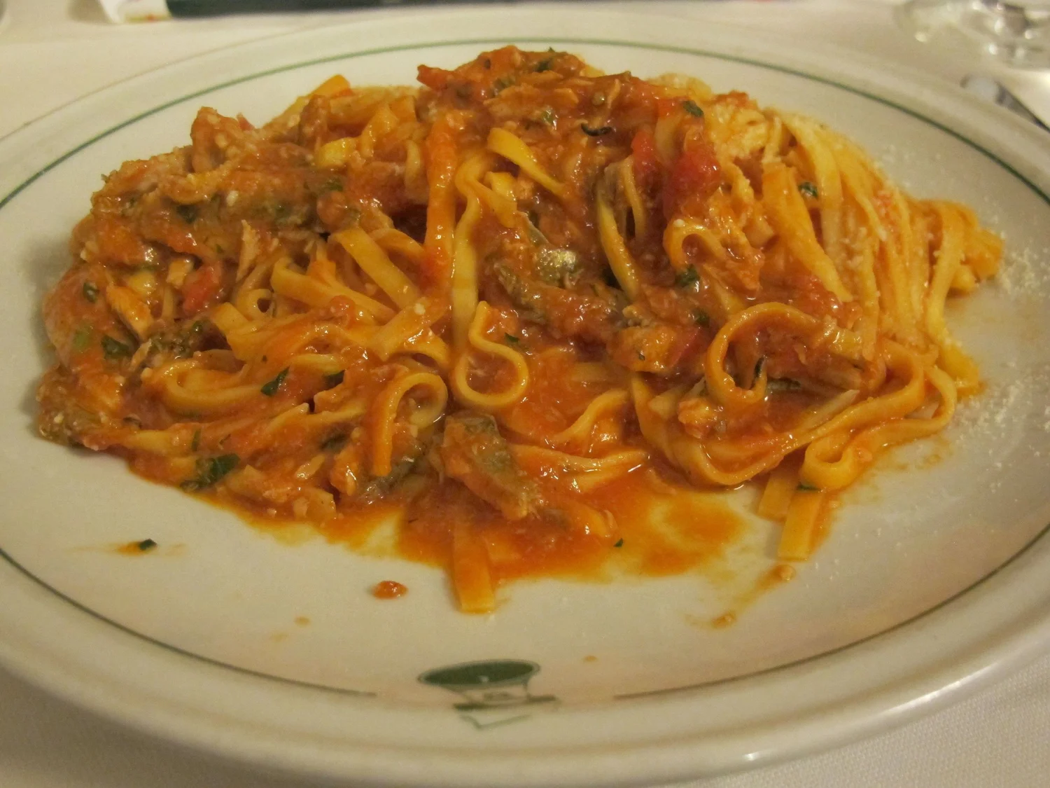 Rome Restaurants — Tasting Page