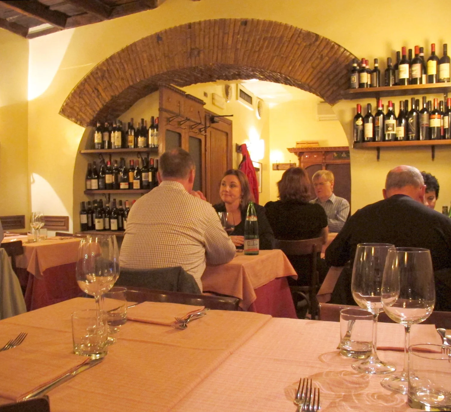 Rome Restaurants — Tasting Page