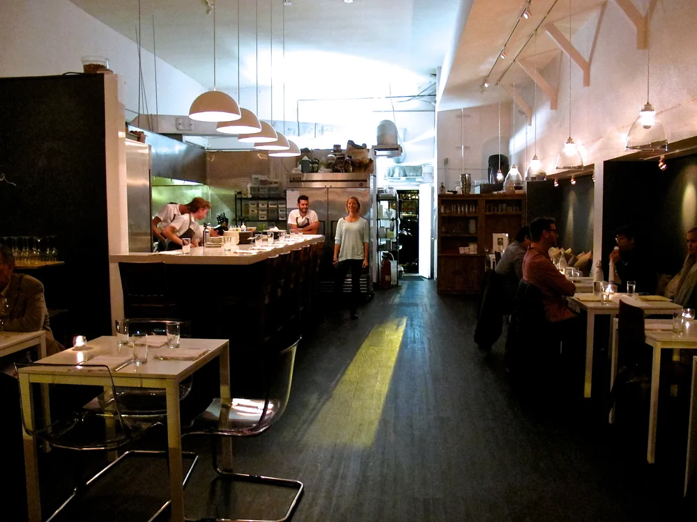 Alma: Best New Restaurant in America 2013 - CLOSED — Tasting Page