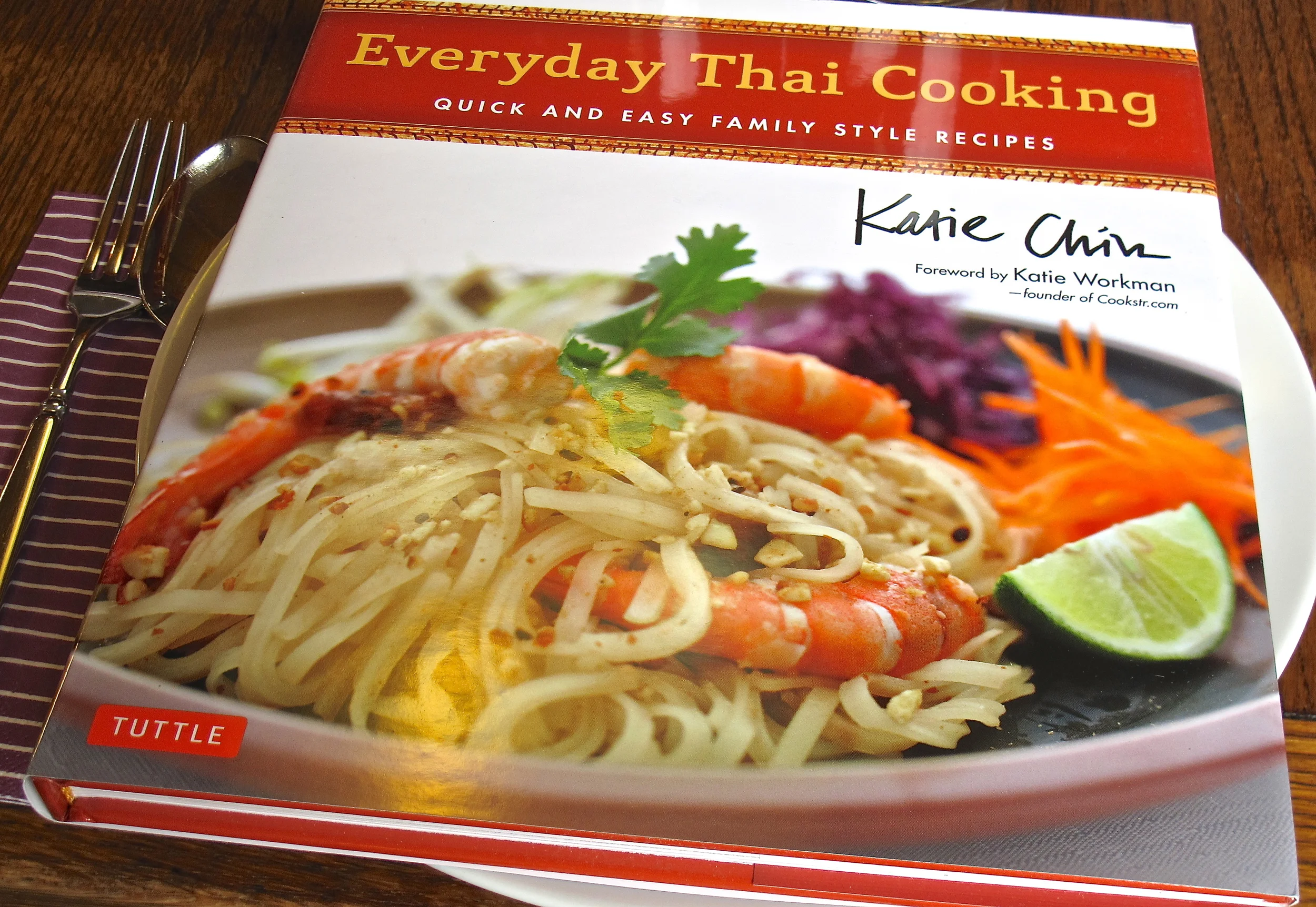 Everyday Thai Cooking's Sour Spicy Shrimp Soup — Tasting Page