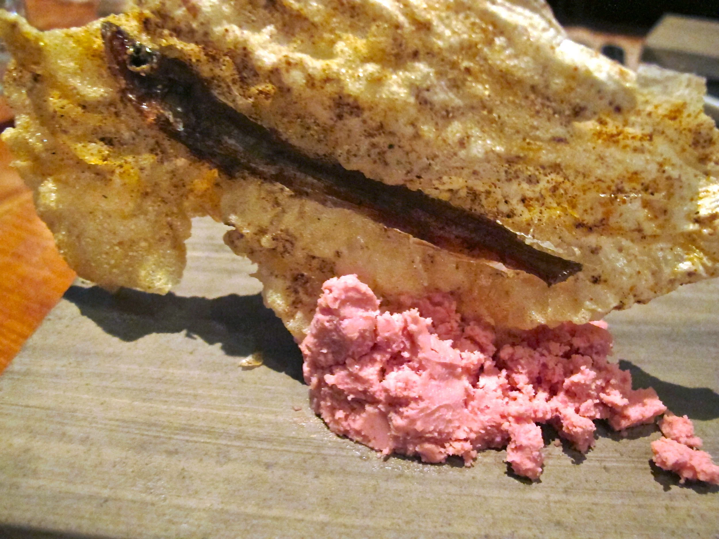 Scratch Bar — Tasting Page