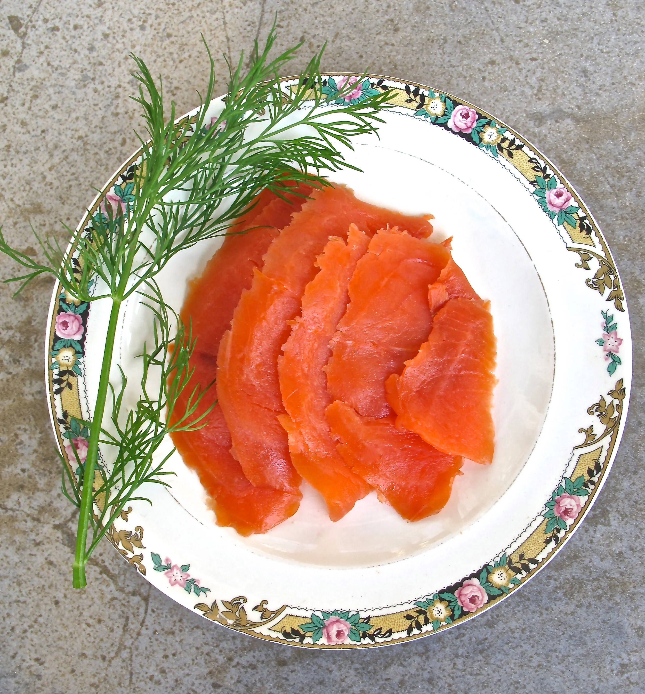 Salmon Mousse — Tasting Page