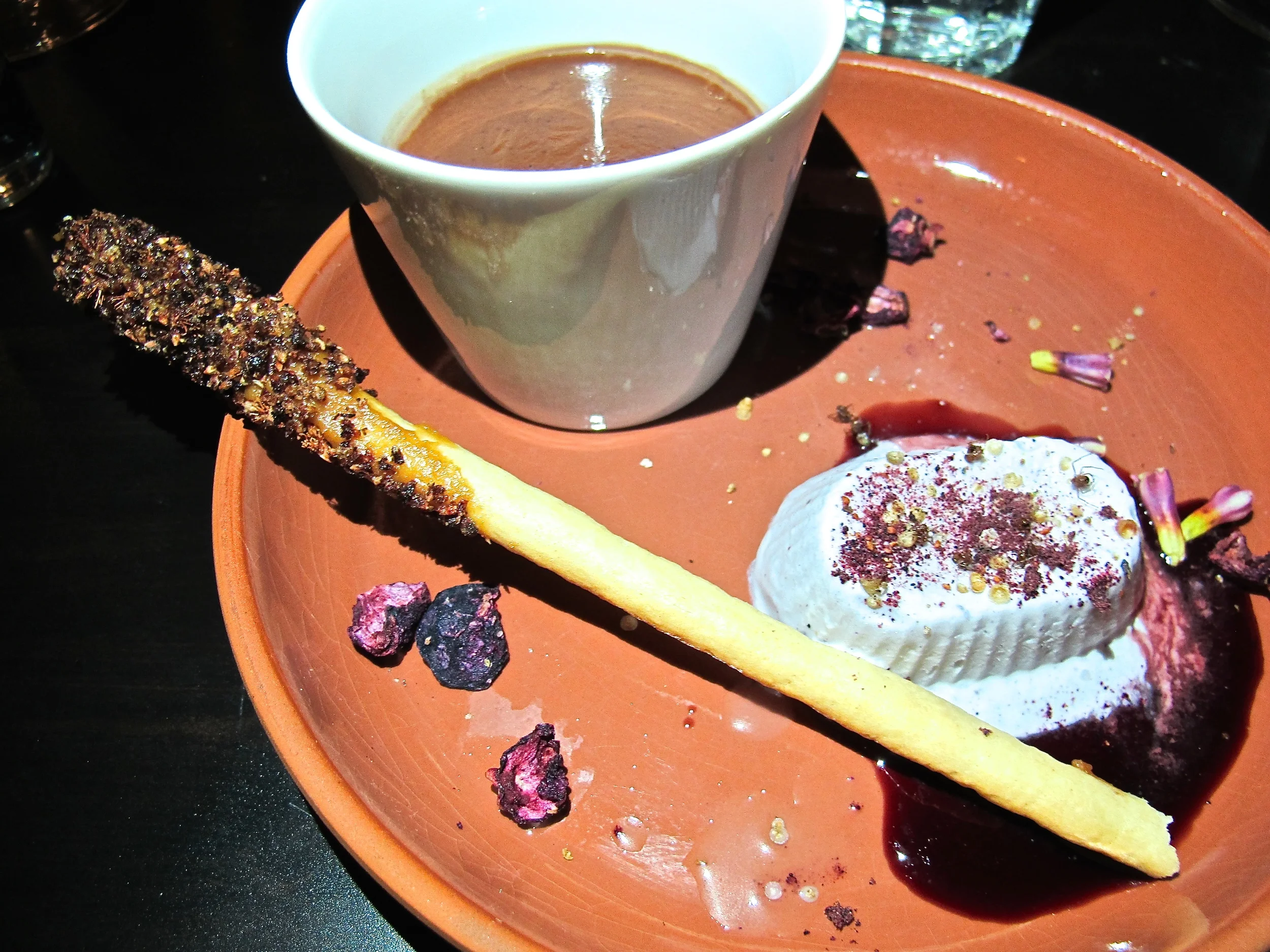 Wild Food Lab Dinner — Tasting Page