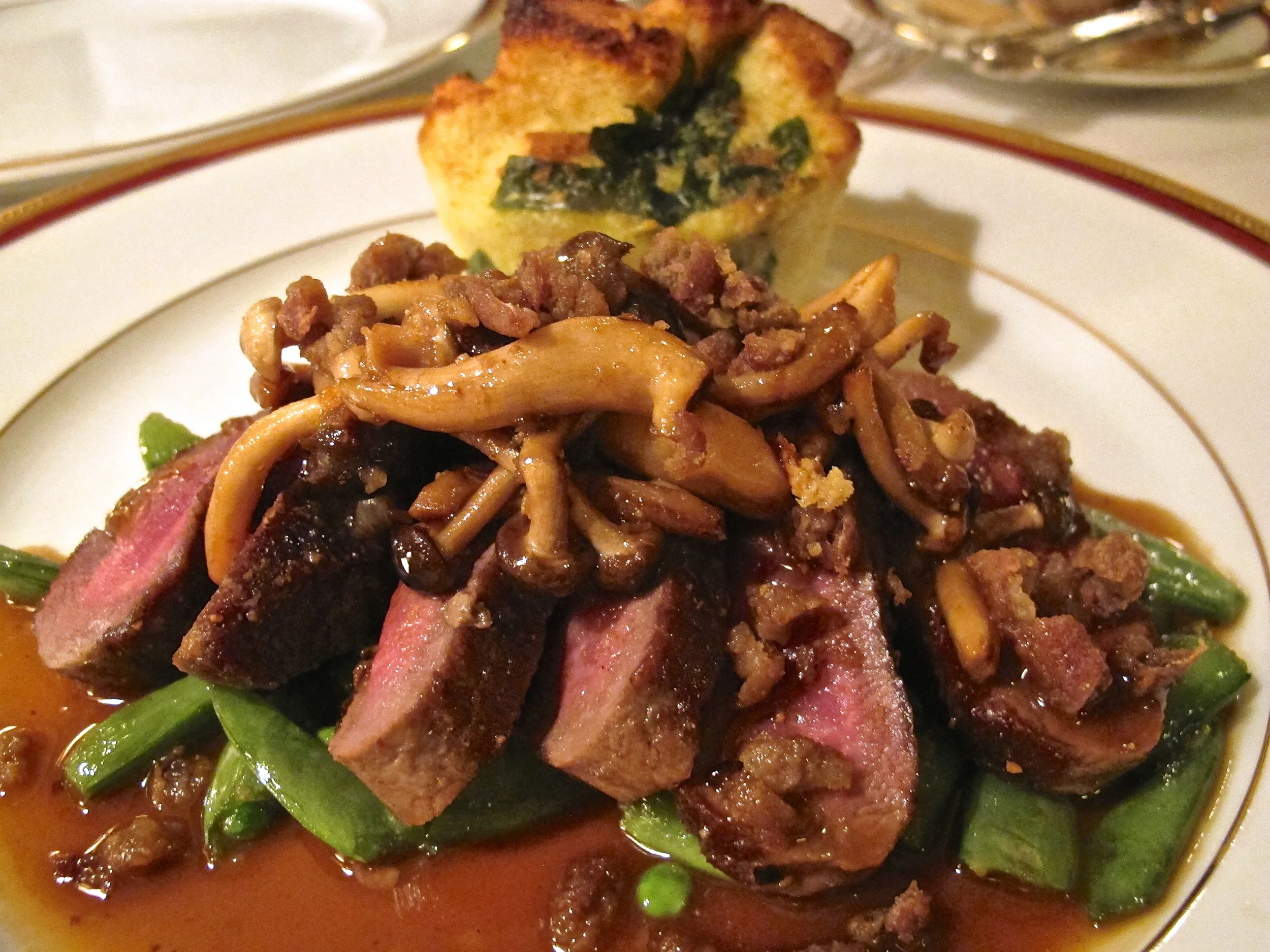 The Buffalo Club — Tasting Page