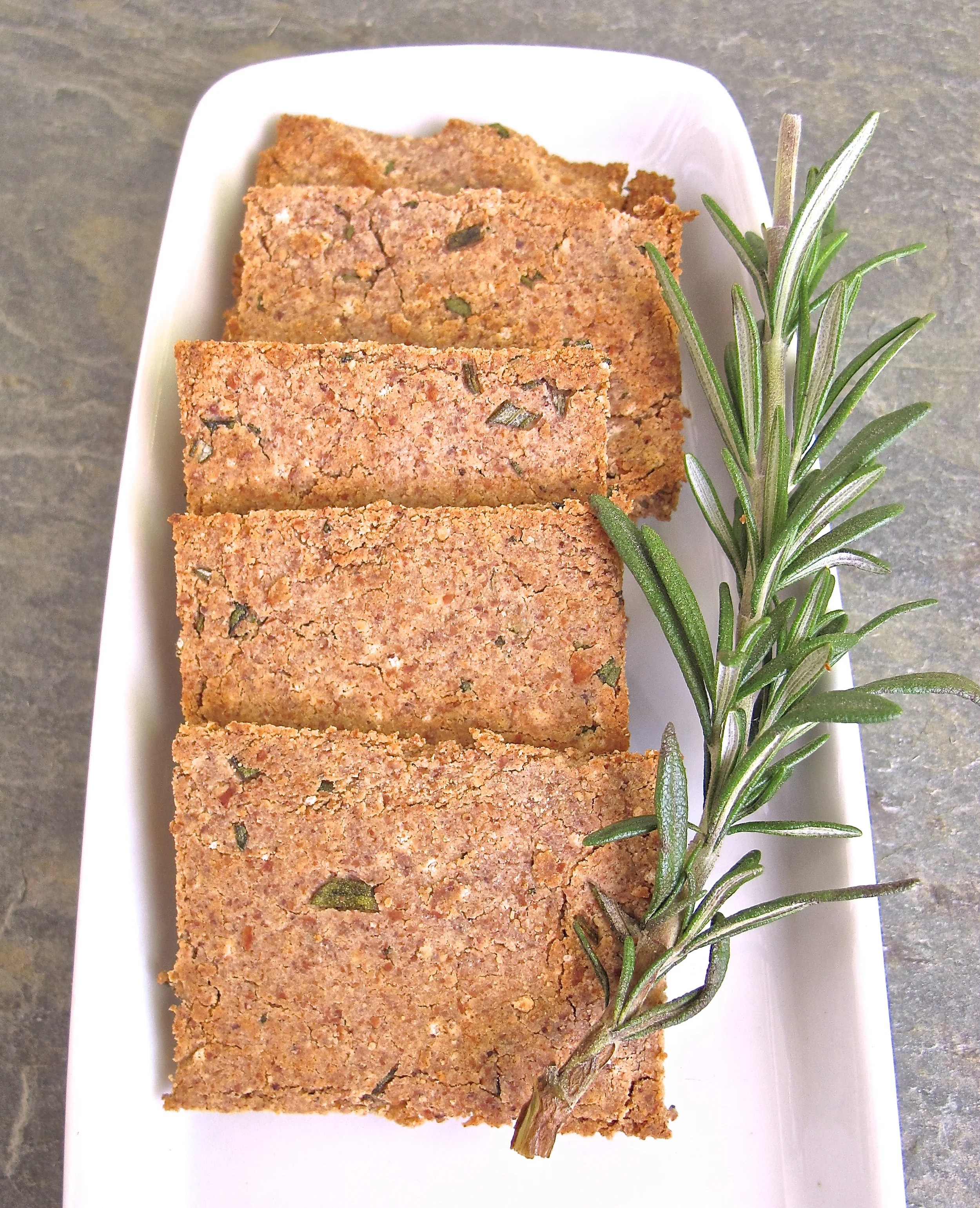 Fig Almond Flour Crackers {Gluten Free, Vegan, Paleo} — Tasting Page