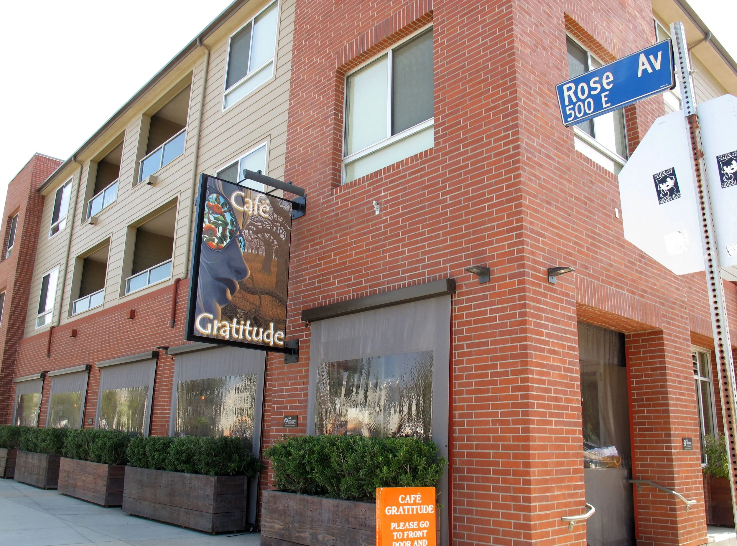 Venice's Rose Avenue Restaurants — Tasting Page