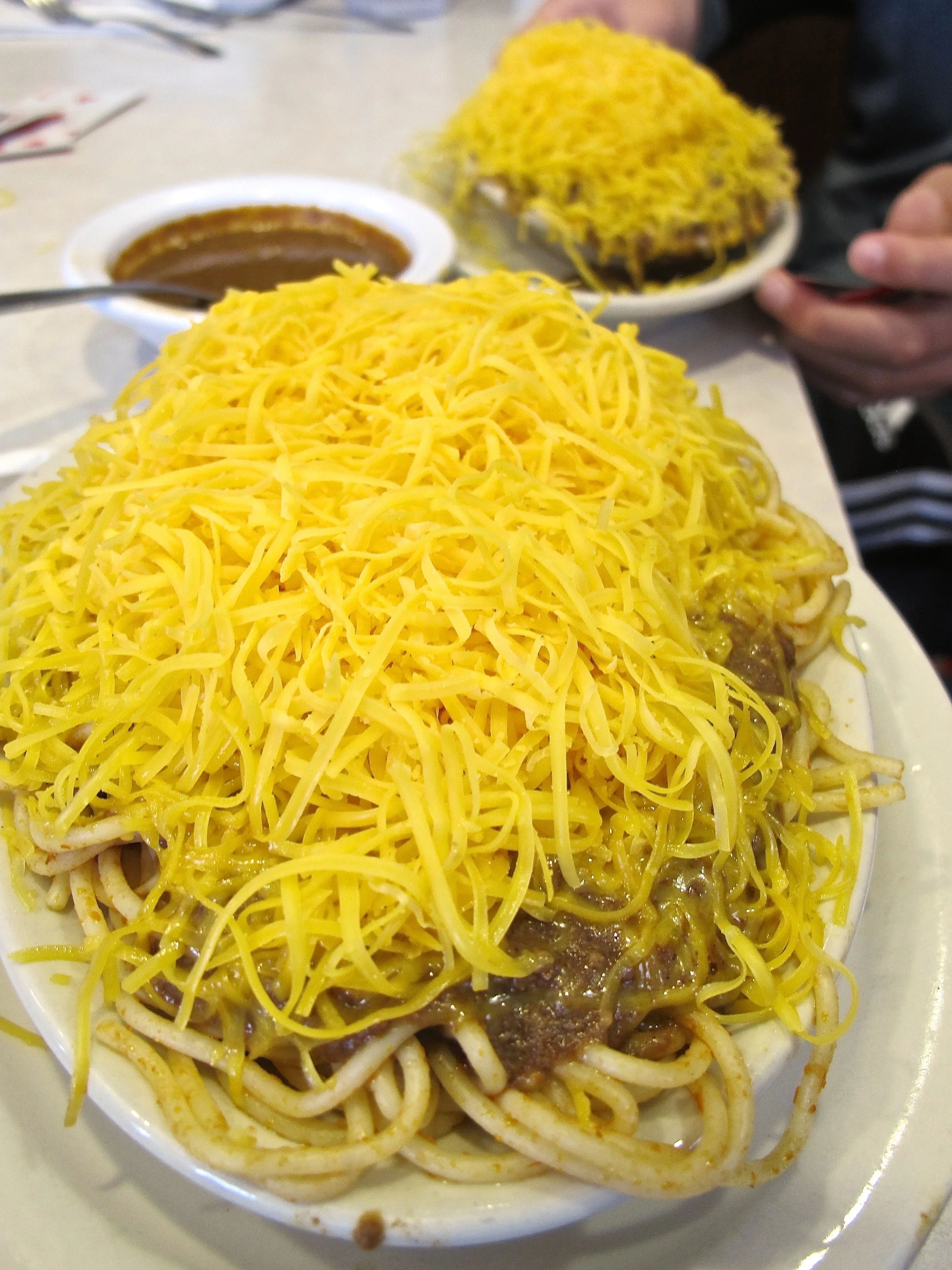 Cincinnati's Skyline Chili — Tasting Page