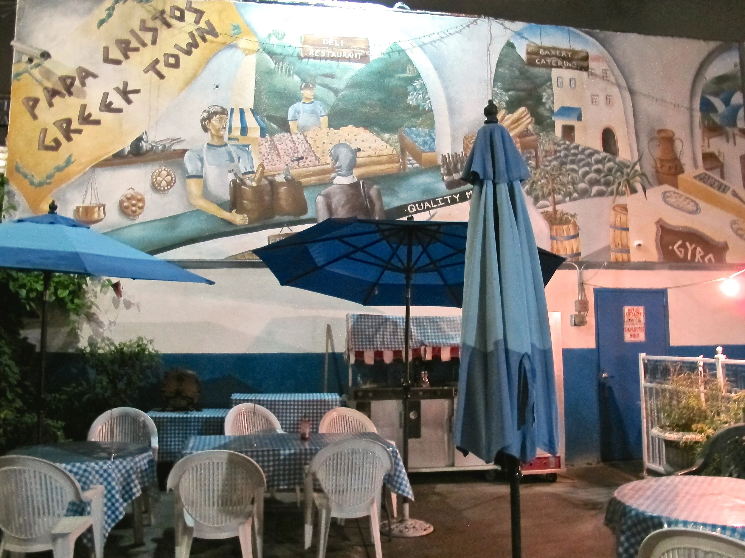 Papa Christo's Big Fat Greek Family Style Dinner — Tasting Page