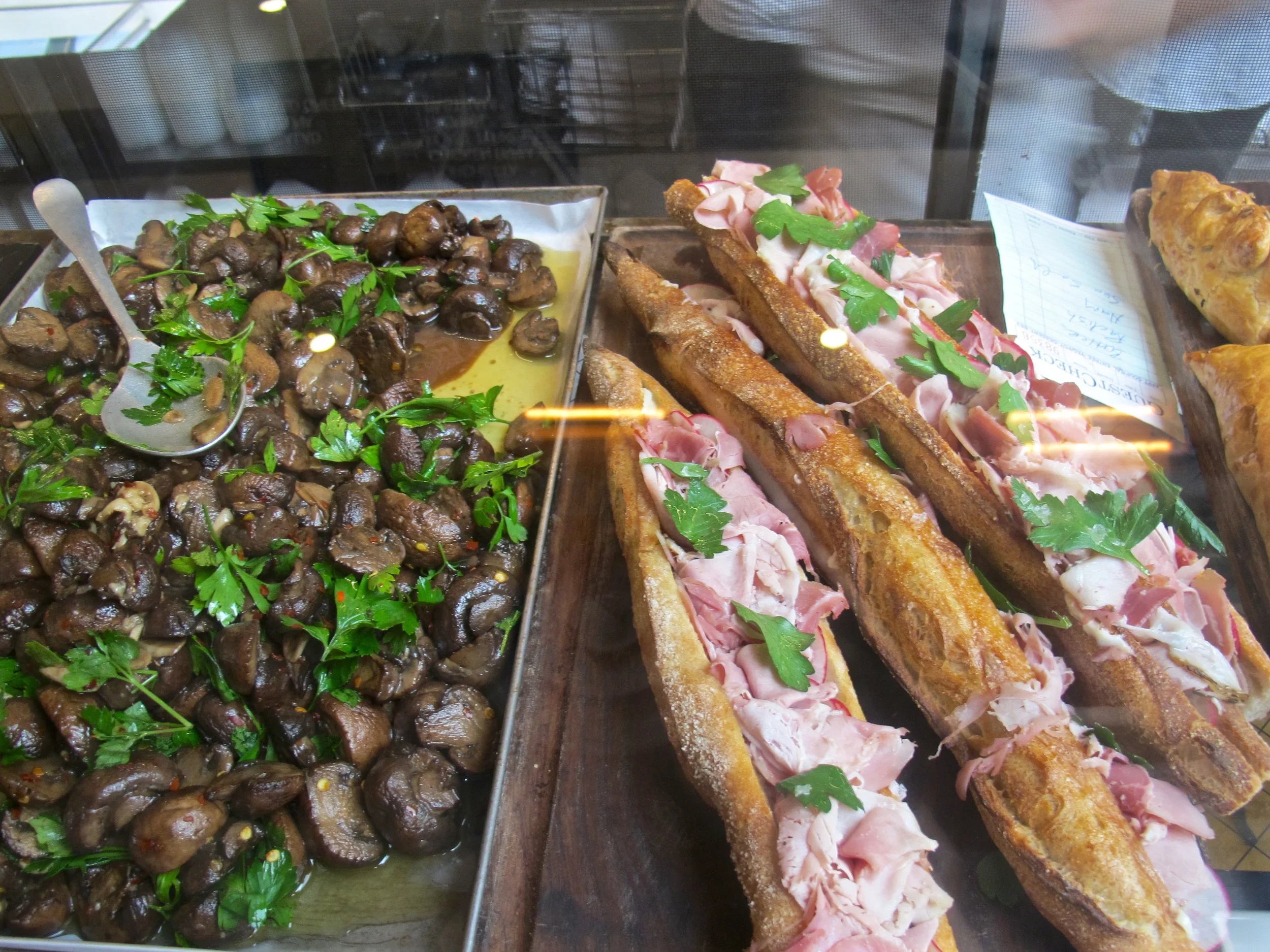 Gjusta Venice — Tasting Page