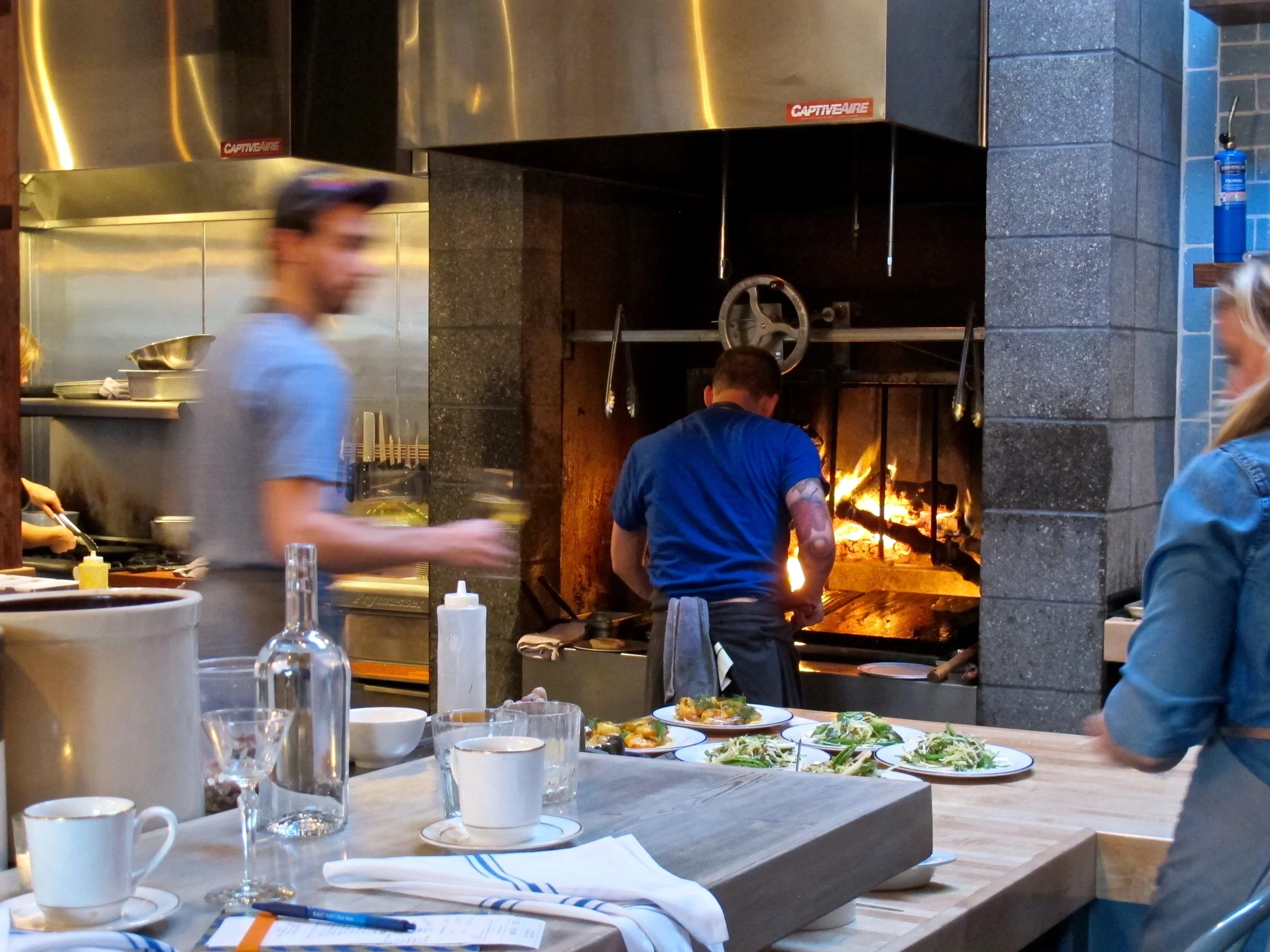 Seattle's Open Kitchen Restaurants — Tasting Page