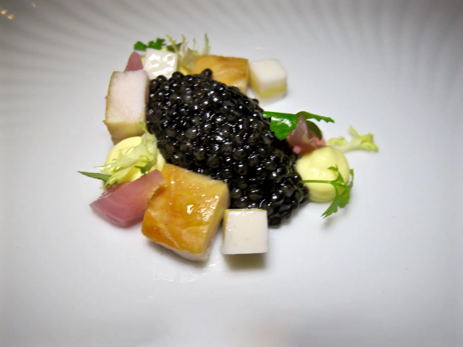 The French Laundry — Tasting Page