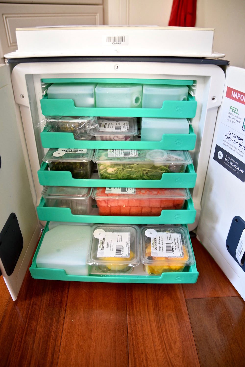 Terra's Kitchen Healthy Meal Kit Service — Tasting Page