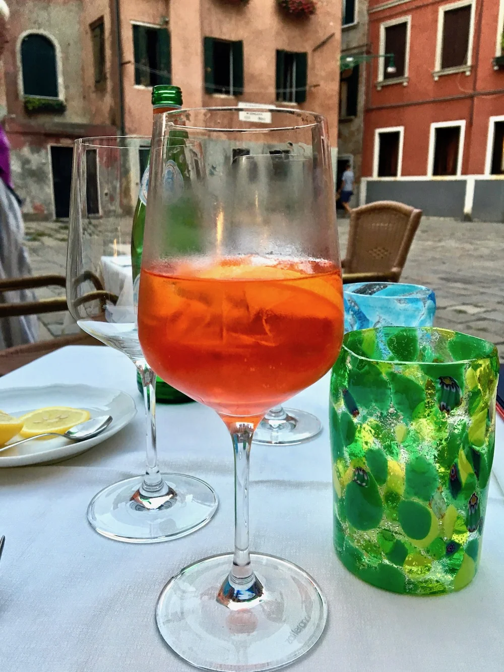Sparkling Cranberry Aperol Spritz — Tasting Page